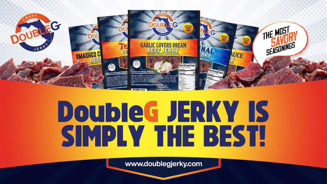 Double G Craft Jerky – Camber Disc Golf Company