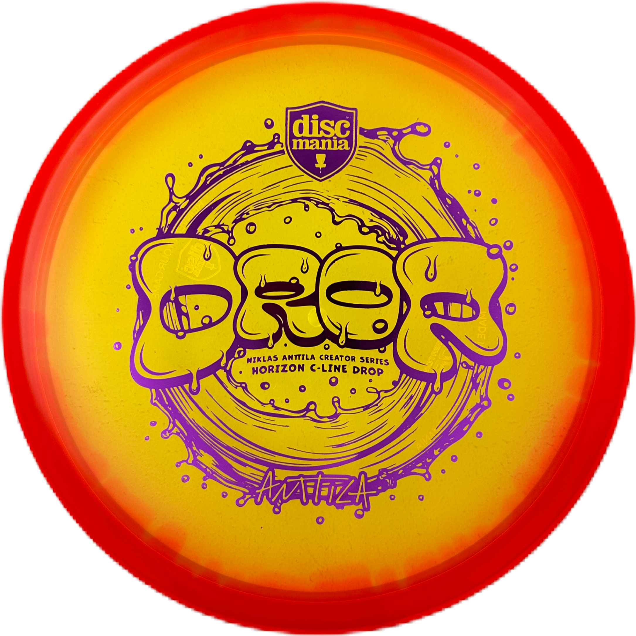 Discmania Niklas Anttila Creator Series Horizon C-Line Drop – Camber ...