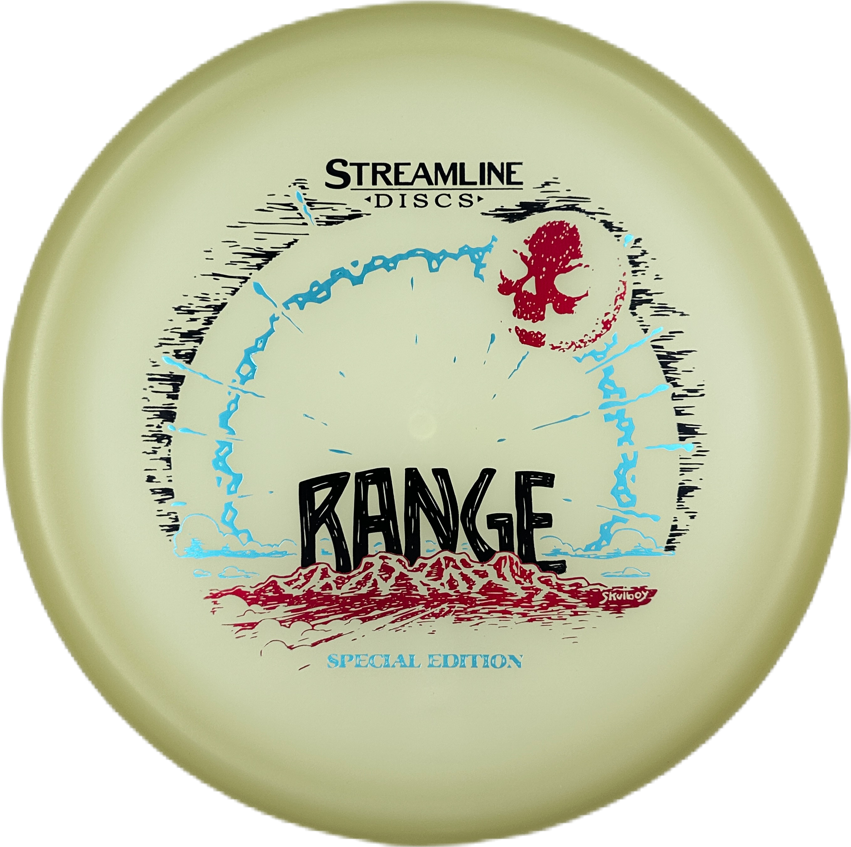 Streamline Eclipse Range - Special Edition – Camber Disc Golf Company