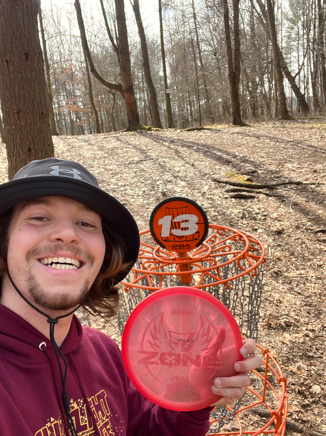 Braden Hanahan – Camber Disc Golf Company