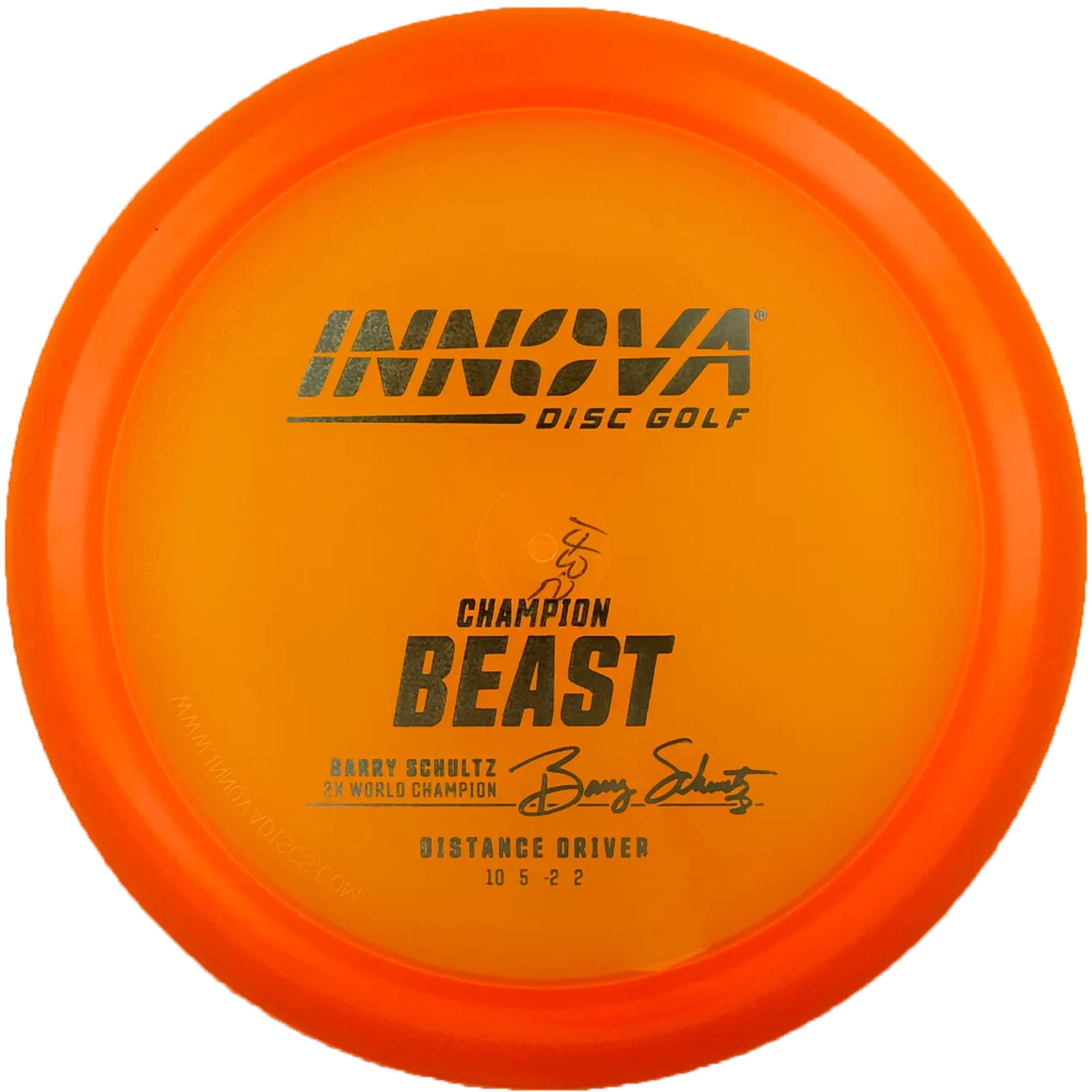 Innova Champion Beast – Camber Disc Golf Company