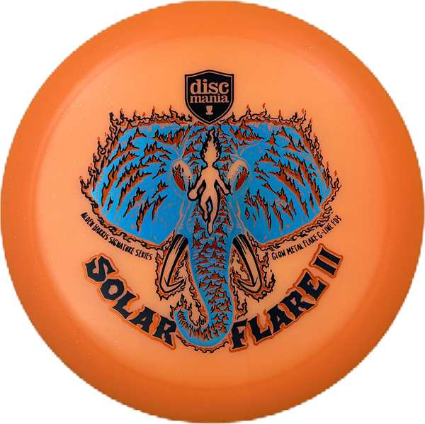 Solar Flare 2 - Alden Harris Signature Series Glow Metal Flake C-Line ...