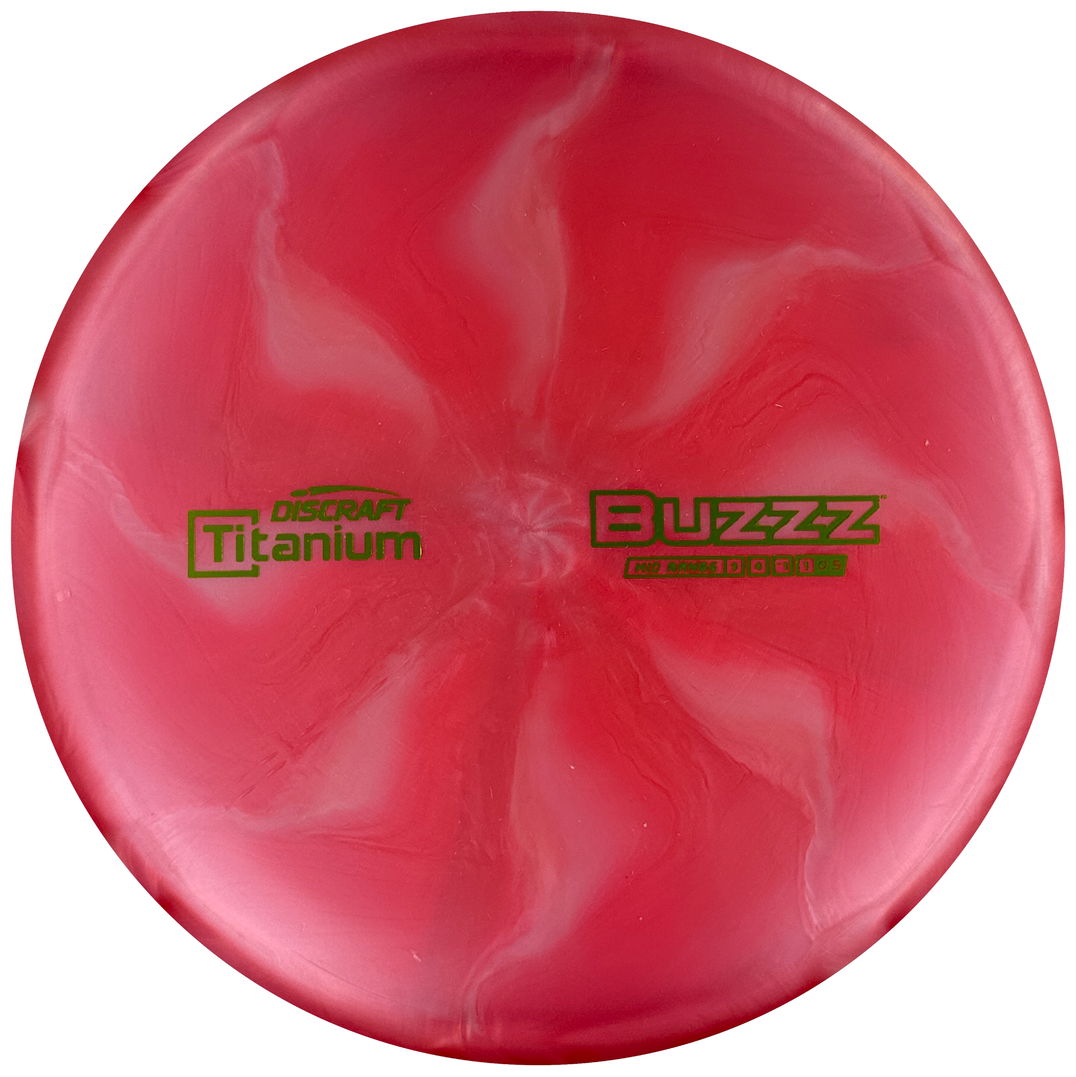Discraft Titanium Buzzz – Camber Disc Golf Company