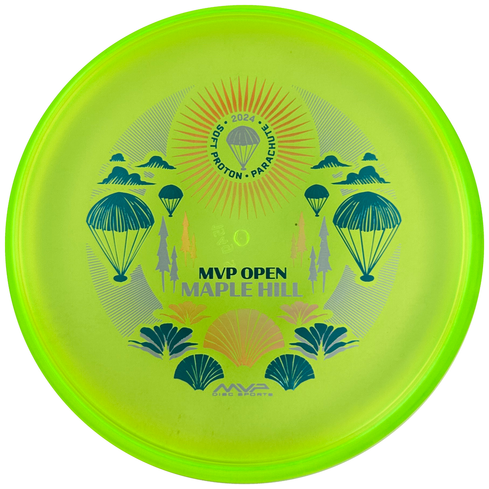 2024 MVP Open Streamline Proton Soft Parachute – Camber Disc Golf Company